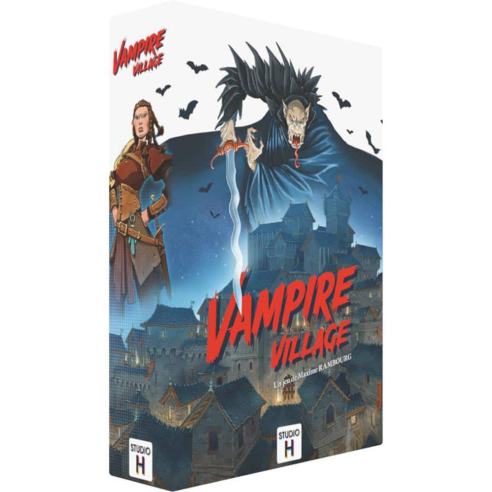 Vampire Village - Card Game – Bona Fide Comics