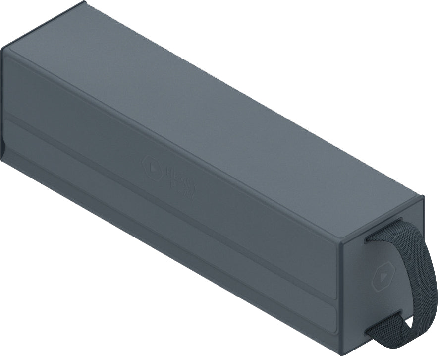 RFG Deckbox CARRIER: 500 DS - Artificer Grey – Bona Fide Comics