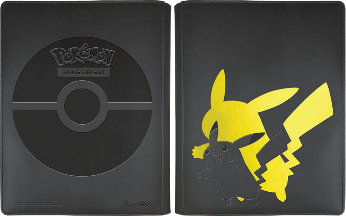 Pokemon TCG: Elite Series - Pikachu 9-Pocket Zippered PRO-Binder – Bona ...