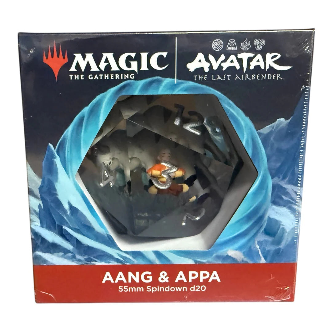 Magic the Gathering CCG: Avatar - The Last Airbender 55mm Spindown d20 ...