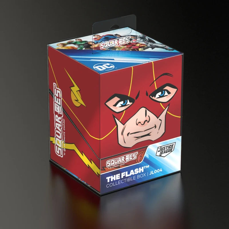 Squaroes: DC Justice League - The Flash Deck Box – Bona Fide Comics