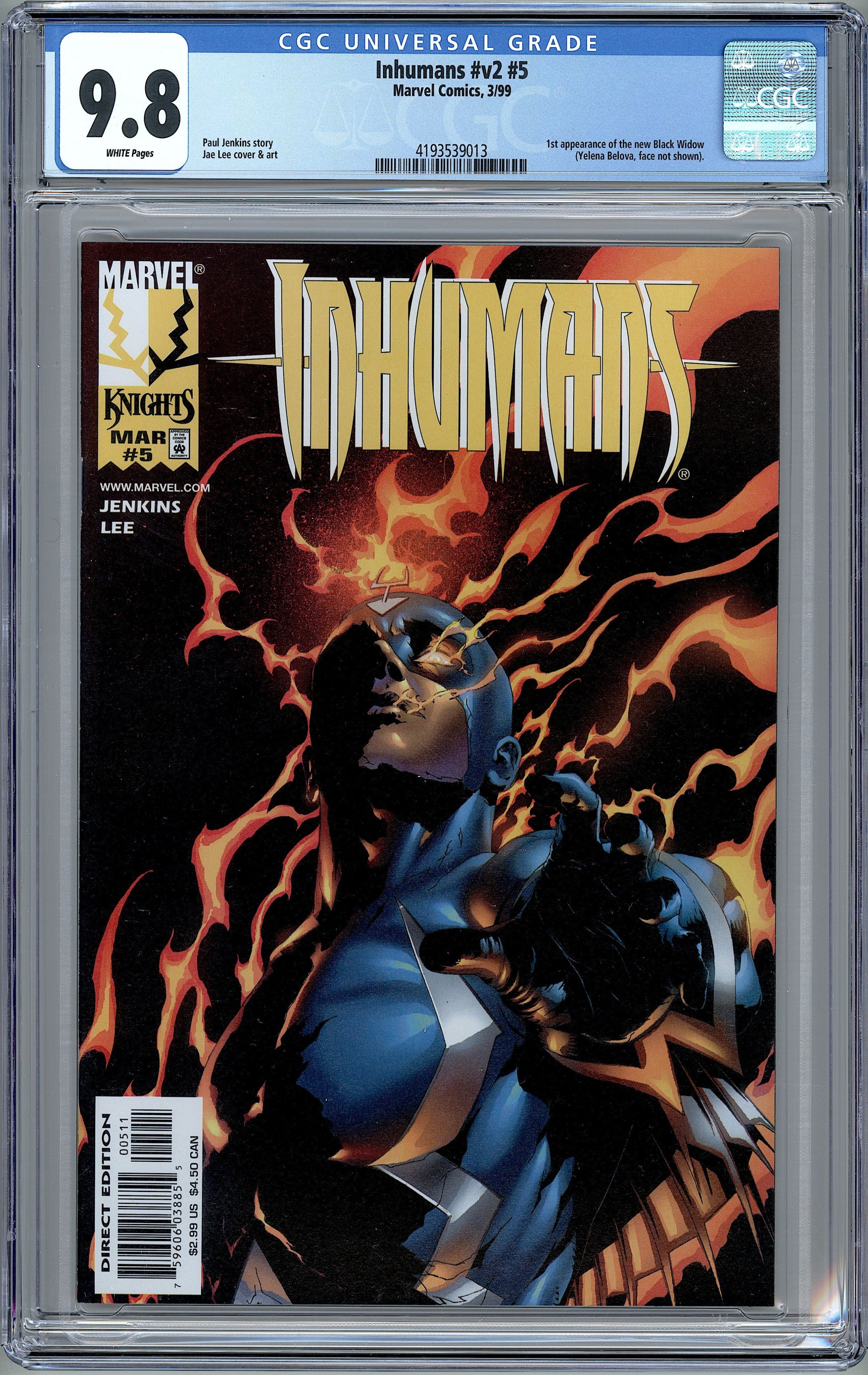 New Marvel Inhumans African American